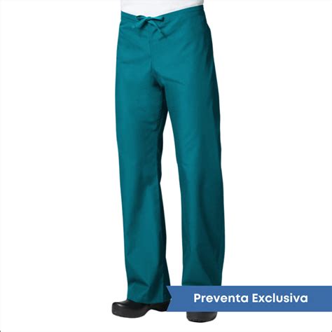 Pantalon Clinico Unisex Core 9006 Turquesa Ssuniformesclinicos