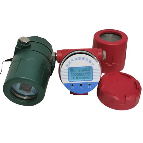 Wholesale Thermal Gas Mass Flow Meter Flanged Flow Meter Manufacturer And Supplier Angji