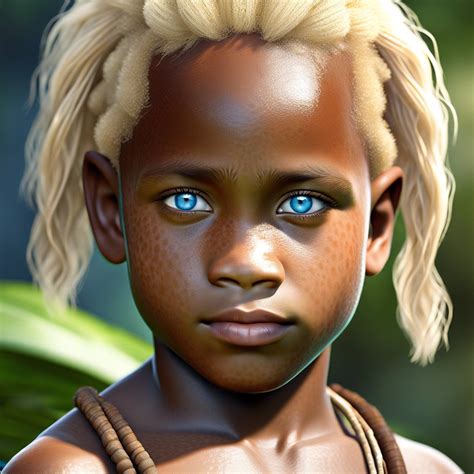 15 Ideas For Understanding Melanesian Blonde Hair Blue Eyes Burst Of
