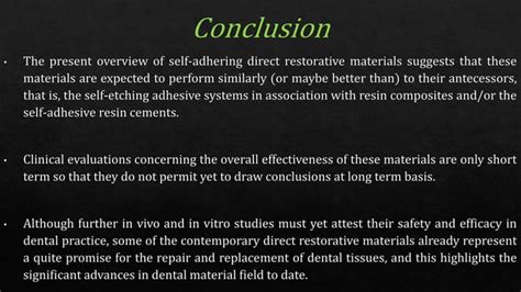 Self Adhering Composite Resin Ppt