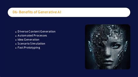 unlocking innovation a deep dive into generative ai and its transformative power ppt