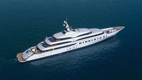 James Packer Gets The Keys To His New 108 Metre Benetti Gigayacht Robb Report Australia And