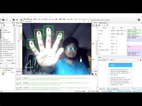 Everything Opencv Hand Gesture Fingers Count Using Opencv