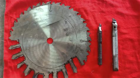 How To Make A Lathe Cutting Tool