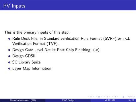 Physical Verification Pdf