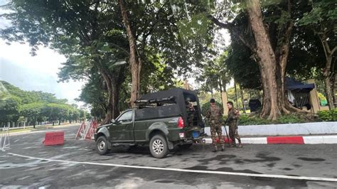 ရန်ကုန်မှာ စစ်တပ်ကင်းလှည့်ယာဉ်တန်း မိုင်းဆွဲခံရပြီး နှစ်ဦးဒဏ်ရာရ — မြန်မာဌာန