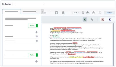 Data Redaction Mandatly