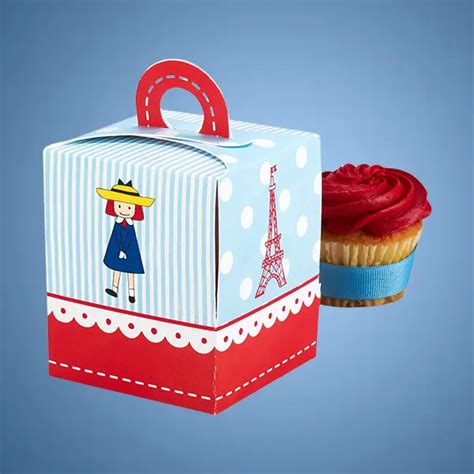 Mini Cupcake Boxes Wholesale Personalized Packaging With Free Shipping