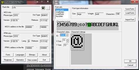 Nokia Firmware Reverse Engineering Details
