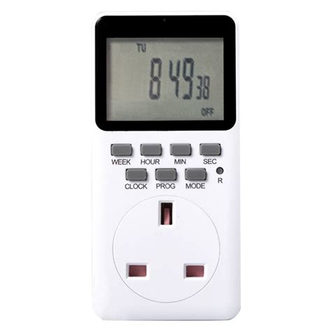 Timebest Set09a Digital Timer Socket
