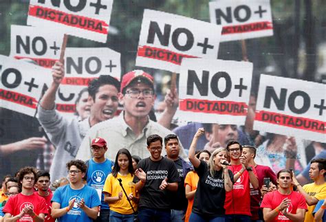 Los Jóvenes Que Toman El Relevo De La Lucha Contra El Chavismo