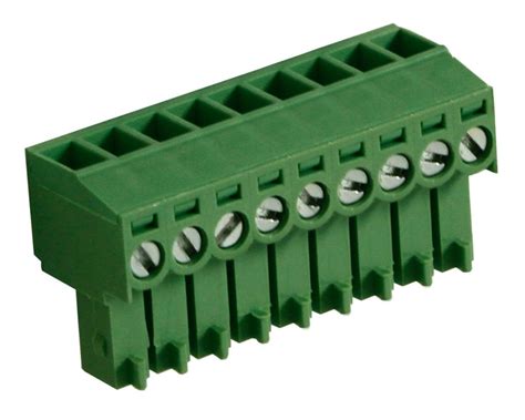 Rs Pro Pin Pcb Terminal Block Mm Pitch Rs Components Indonesia