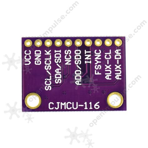 Mpu6500 Accelerometer And Gyroscope Module Open Impulseopen Impulse