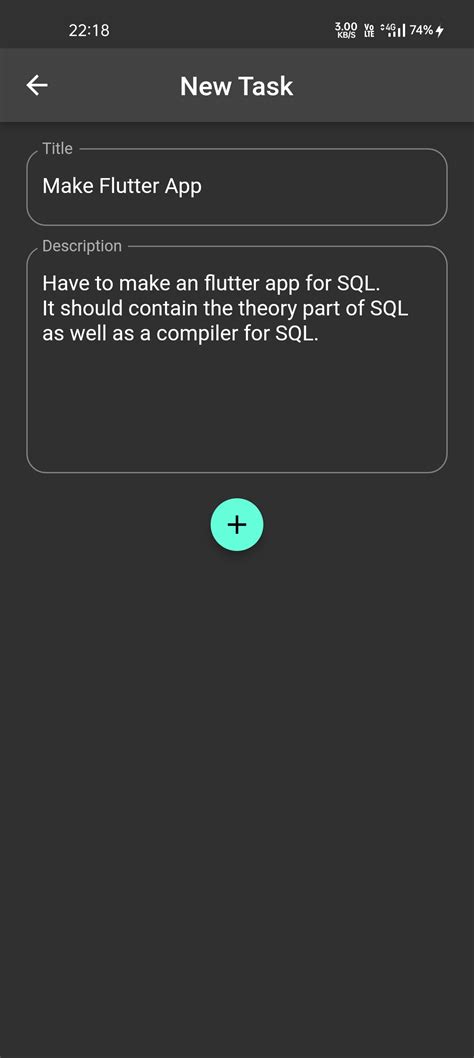 Github Rushinaikwadi Noteskeeper A To Do App I Have Built This App Using Flutter I Have