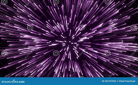 light rays in cosmos space explosion effect futuristic data flow sci