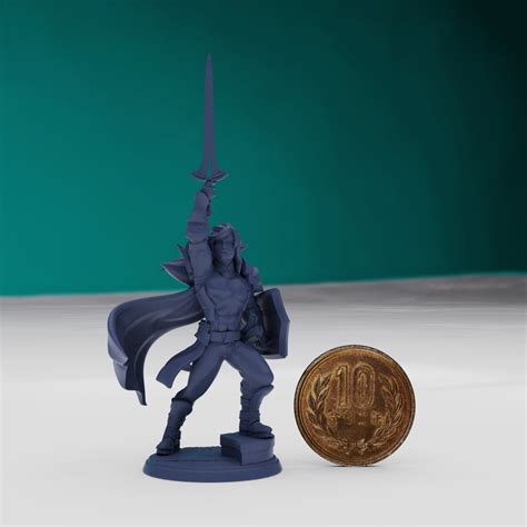 Hot Goblin Sexy Elf Paladin Shield