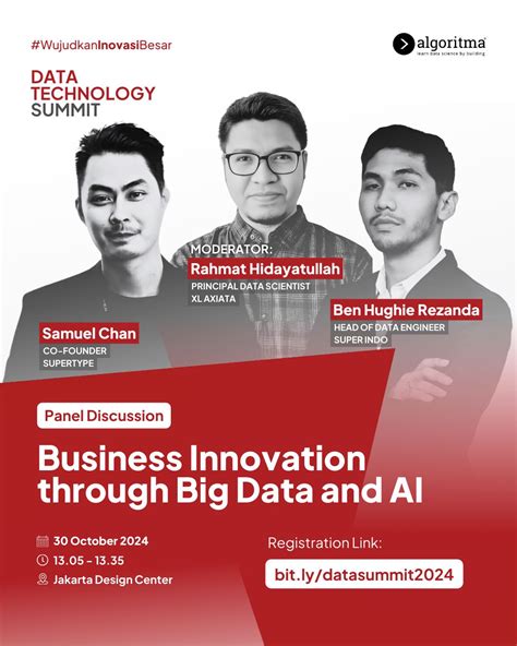 Datasummit2024 Rahmat Hidayatullah