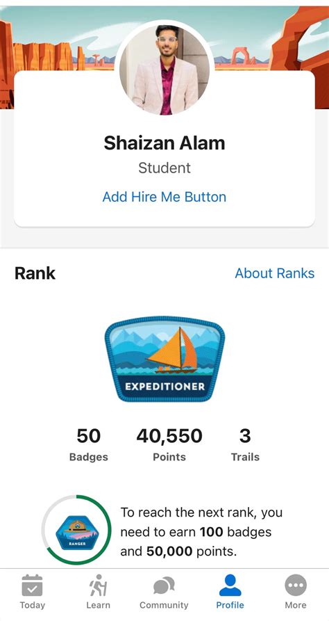 Shaizan Alam On Linkedin Salesforce Expeditionertoranger