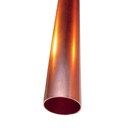Mueller Streamline Co 34 In X 10 Ft Copper Type L Pipe Lh06010