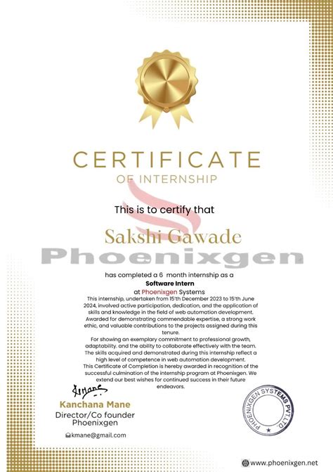 Sakshi Gawade On Linkedin Connections Careermilestone Softwaredevelopment Internship
