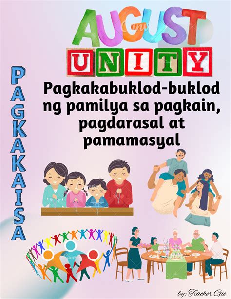 Monthly Values Classroom Reading Poster