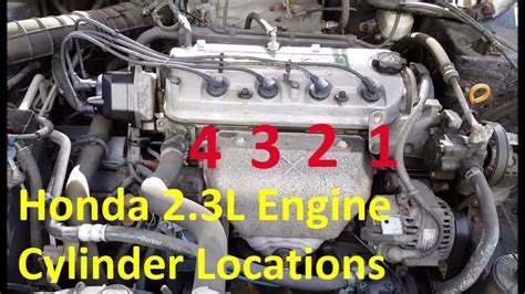 1996 2000 Honda 2 3l 2 7l 3 0l Engines Firing Order And Cylinder