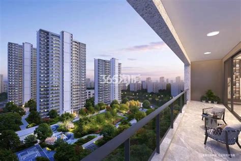 葛洲坝宁围项目规划鸟瞰图杭州中能建瞰奥府杭州新房网365淘房