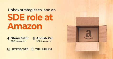 Scaler On Linkedin What Does It Take To Become An Amazon Sde