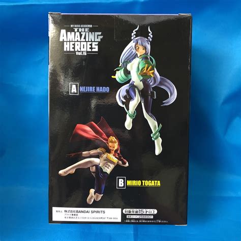 僕のヒーローアカデミア The Amazing Heroes Vol 16 波動ねじれ フィギュア ねじれ その他 ｜売買されたオークション