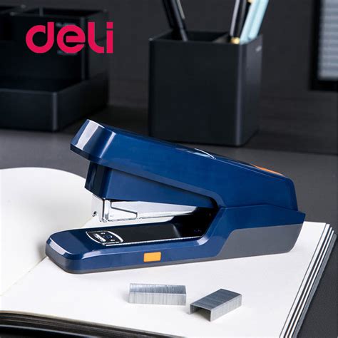Deli 델리 심교체 버튼 스테이플러33호침 호지케스 0476 문구랜드