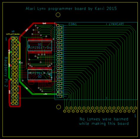 Kicad Schematics And Wirings Atari Lynx Programming Atariage Forums