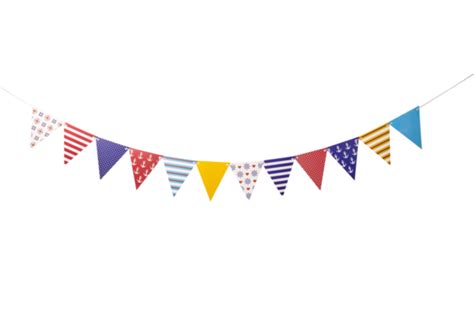 Birthday Flag Pngs For Free Download
