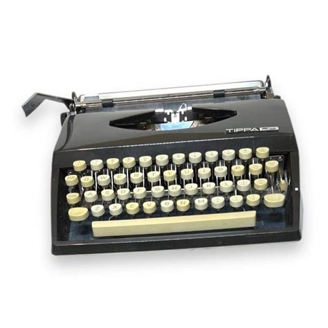 Adler Tippa S Cursive Typewriter Toronto Typewriters
