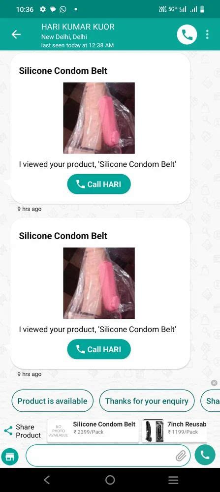Silicone Condom Belt At Pack Condoms In New Delhi Id