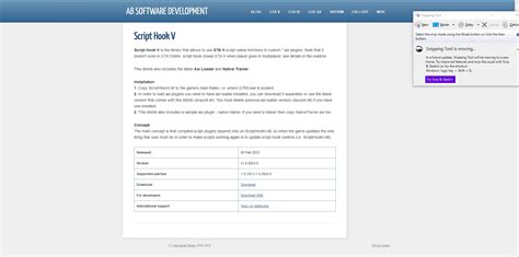 Script Hook V Broken Or Is It Because Gta Just Updated Or Is It Me Rgtavmods