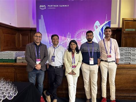 Anjani Phuyal On Linkedin Aws Cloud Awspartnersummit Awspartner