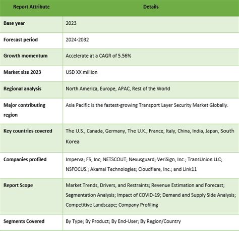 Transport Layer Security Market Size Growth Report 2032