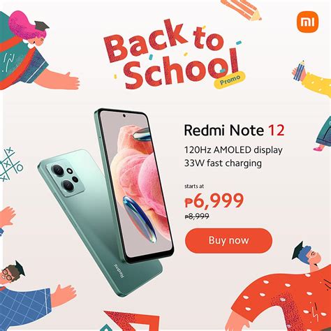 Xiaomi Unveils Back To School Price Slash Promo New Budget Friendly Redmi Phone Megabites