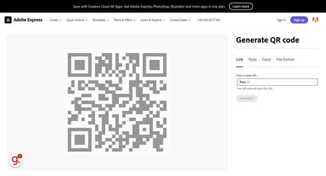 How To Create A Qr Code With Adobe Express Guidde Gallery