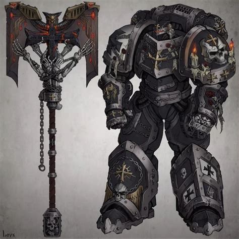 Black Templar By Levkoik On Instagram Rimaginarywarhammer
