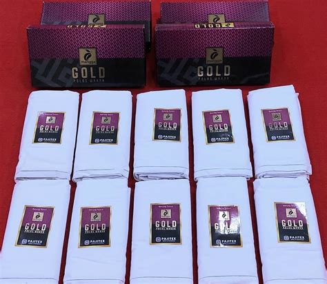 ผ้าโสร่งผู้ชาย ผ้านุ่ง แบรนด์ Mangga รุ่น Gold ดำล้วน ไม่ลื่น ซับน้ำดี