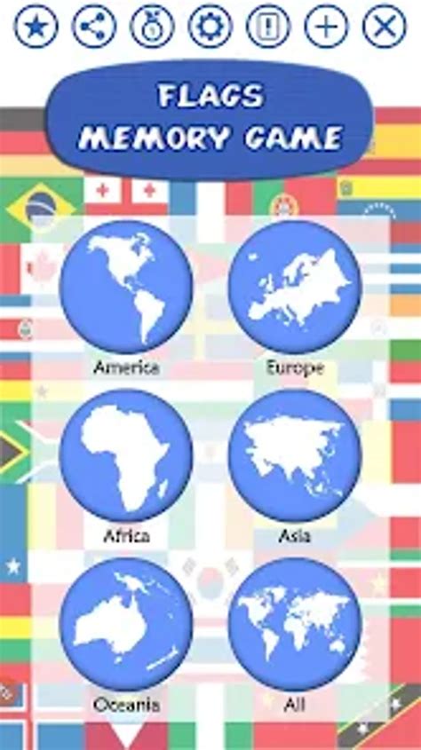 Flags Memory Game APK pour Android Télécharger