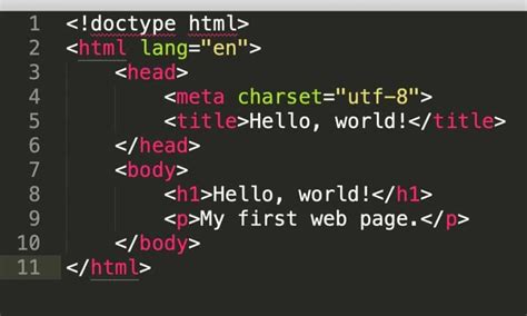 How To Code A Website Using Html And Css