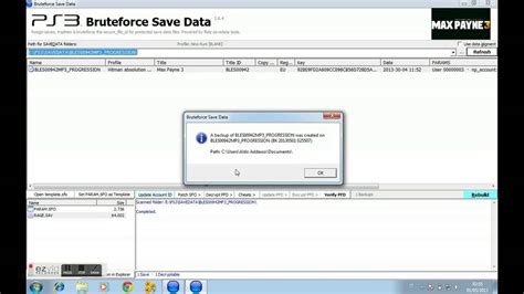 Bruteforce Save Data YouTube