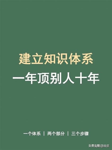 这样建立知识体系，快速成为专家