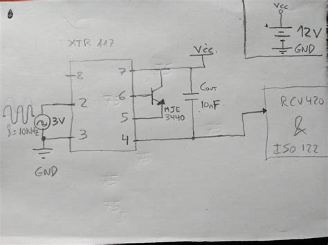 XTR Problem With Functionality Amplifiers Forum Amplifiers TI E E Support Forums