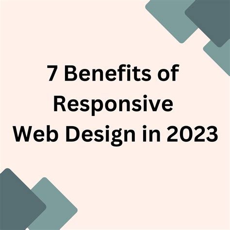7 Benefits Of Responsive Web Design In 2023 Infosky Solutions Blog