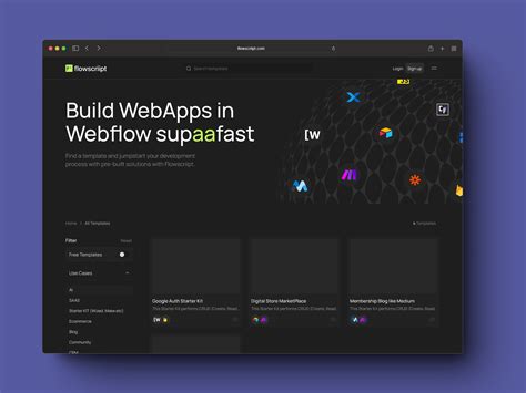 Build Webapps In Webflow Supaafast Launching 2024 Rwebflow
