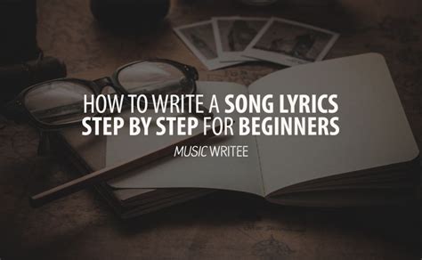 Tips To Write A Song Lyrics Step By Step For Beginners Music Writee Compose A Song And