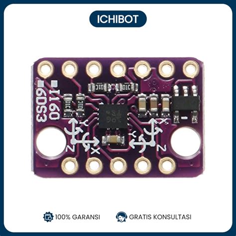 Gy Bmi160 Module 6dof 6 Axis Angular Velocity Gyroscope Gravity Acceleration Sensor Iicspi Imu